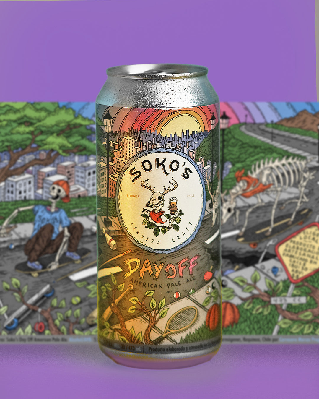 Day Off – Cerveza Soko's