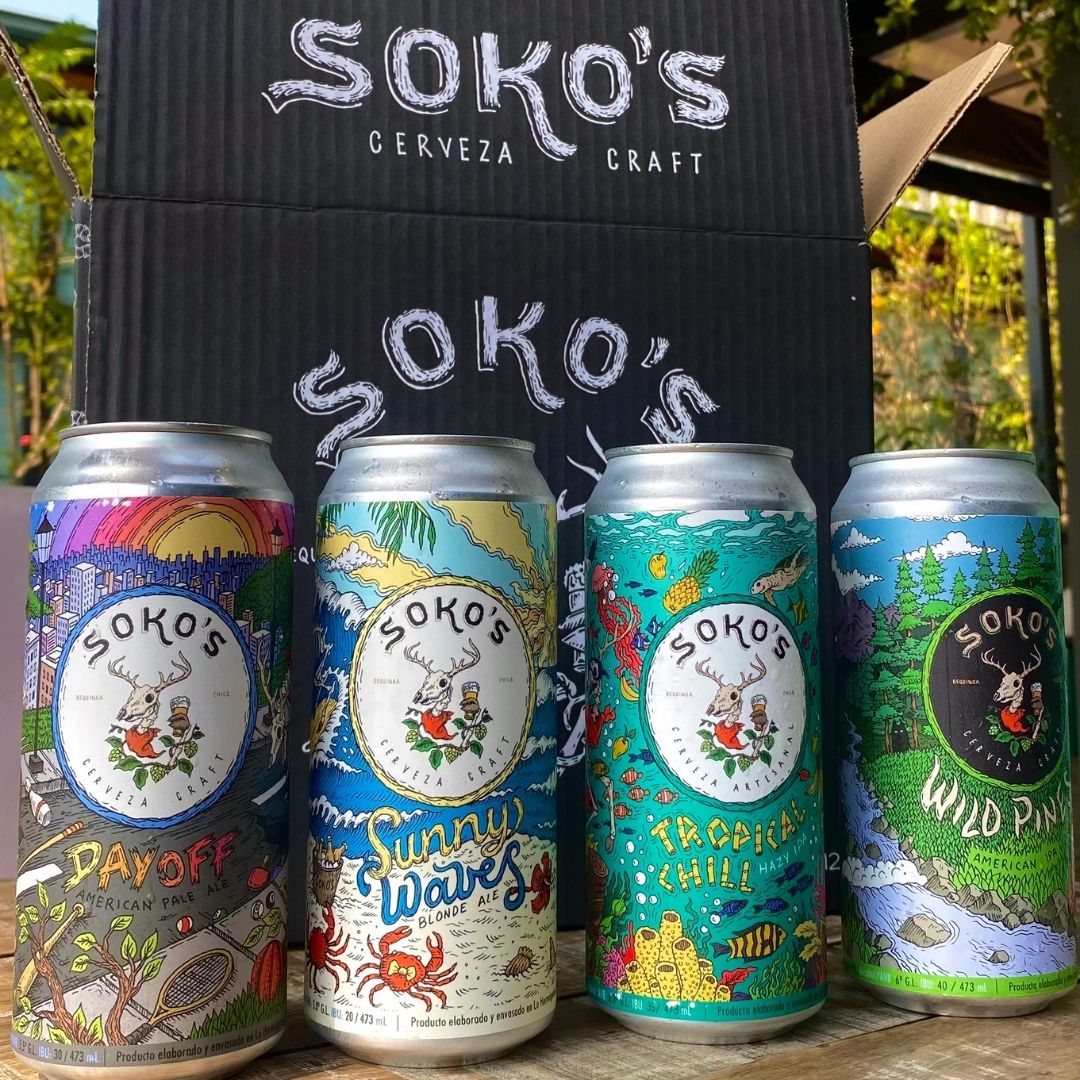 Cervezas – Cerveza Soko's
