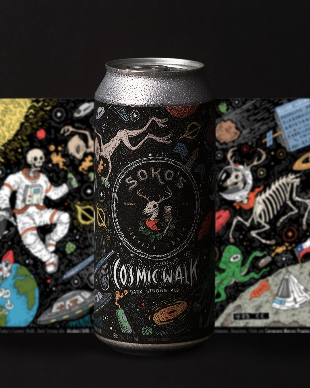 Cosmic Walk – Cerveza Soko's